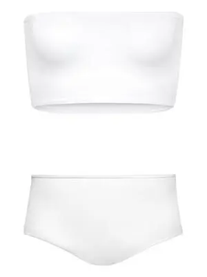 Alaïa Second Skin Set Blanc