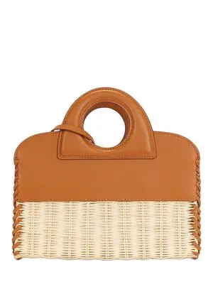 Alexis Bianca Picnic Bag - Saddle