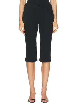 MARLIES GRACE Sisi Capri Pant - Black
