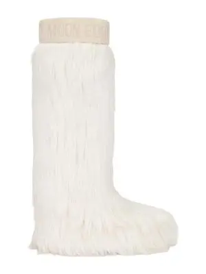 Moon Boot Mb Icon Yeti Tall Boots - Off White
