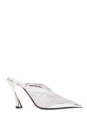 MUGLER Mesh Mule - Silver