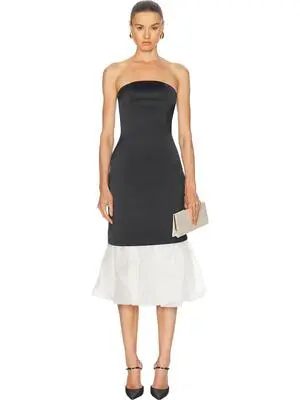MARLIES GRACE Lily Dress - Black & White