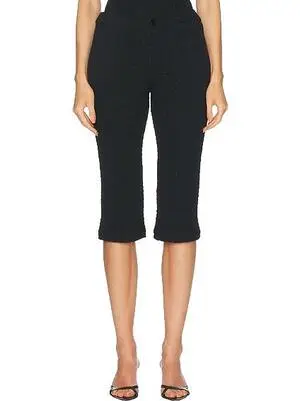 MARLIES GRACE Sisi Capri Pant - Black