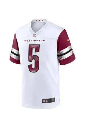 Nike Jayden Daniels Washington Commanders Nfl Game Jersey - White