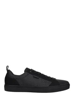 Hugo Panelled Sneakers - Black