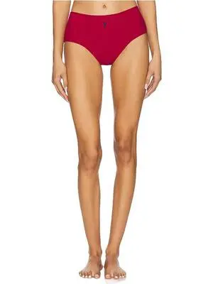 POLO RALPH LAUREN INTIMATES Boyshort - Red