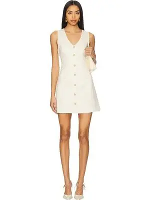 Paige Wells Shirt Dress - Cream