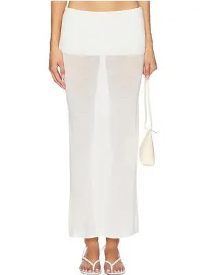 GEEL Danni Skirt - White