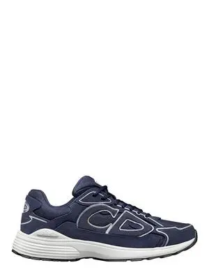 Dior B30 Suede Sneakers - Navy Blue