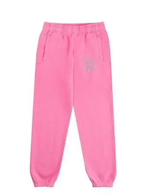 ERIC EMANUEL Ee Sweatpant Pink/swarovski