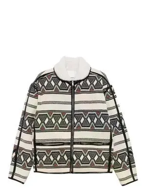 MARANT Nelkis Patterned Jacket - White