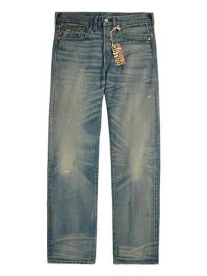 Ralph Lauren Straight Fit Milner Selvedge Jean - Milner Wash