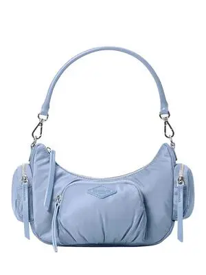 Mz Wallace Small Chelsea Shoulder Bag - Stone Blue