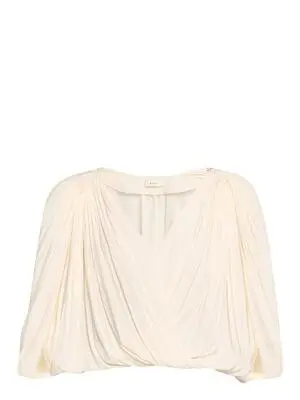 A.L.C. A.L.C. Vivian Draped Cape-Sleeve Top