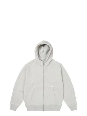 PALACE 5g Zip Hood - Grey Marl