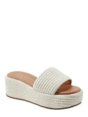 MARC FISHER LTD. Marc Fisher Ltd. Daylin Platform Sandals Ivory