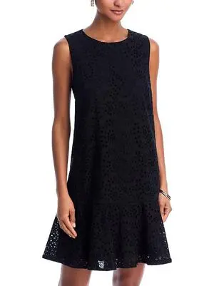 Kobi Halperin Leora Mini Dress - Black