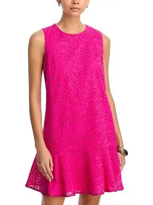 Kobi Halperin Leora Dress - Fuchsia