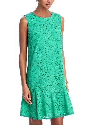 Kobi Halperin Kobi Halperin Leora Eyelet Dress Parakeet