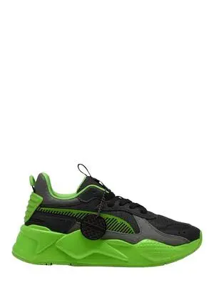 PUMA Rsx Teenage Mutant Ninja Turtles Sneakers - Puma Black/leafy Green