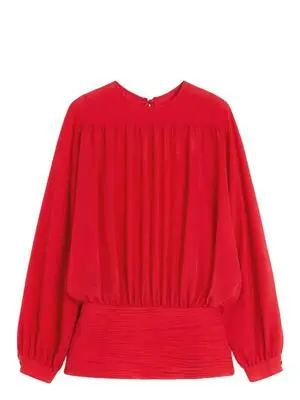 Valentino Garavani Light Georgette Top - Paris
