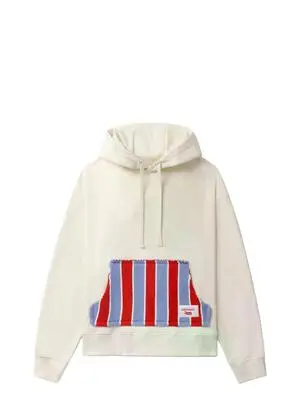 CHARLES JEFFREY Jersey Hoodie - White