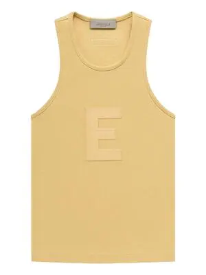 Fear Of God Waffle Tank - Yellow