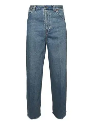 Gucci Denim Trousers - Blue