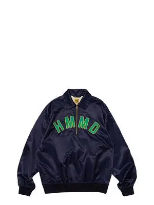 HUMAN MADE Half-zip Pullover 'navy - Blue
