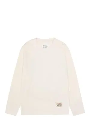 StÜssy X Our Legacy Work Shop Thermal Long-sleeve 'cream' Cream