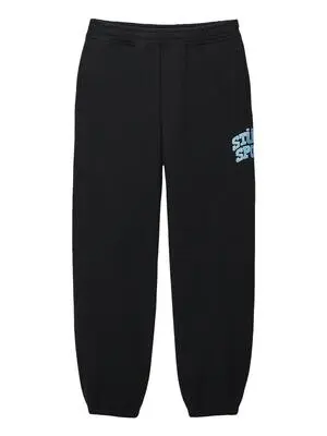 StÜssy Sport Sweatpant 'washed - Black