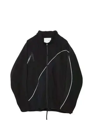 YOSHIOKUBO Flash Line Track Jacket - Black