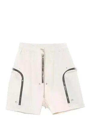 Rick Owens Bauhaus Bela Shorts - White