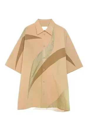 YOSHIOKUBO Ellipse Shirt - Neutrals