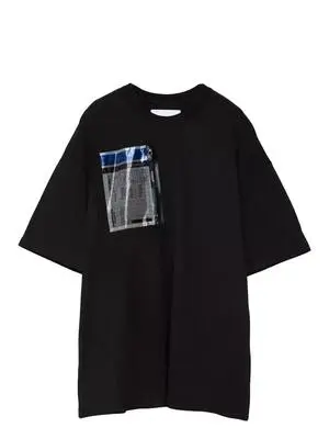 YOSHIOKUBO Shiping Film T-shirt - Black