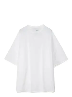 YOSHIOKUBO Stretch Big T-shirt - White
