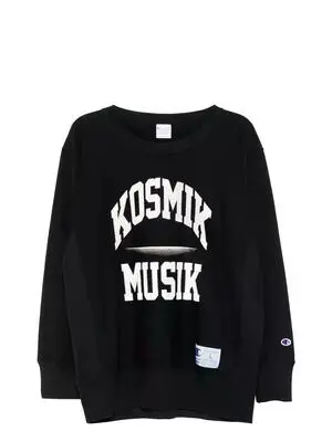 UNDERCOVERISM X Champion Sweatshirt - Black