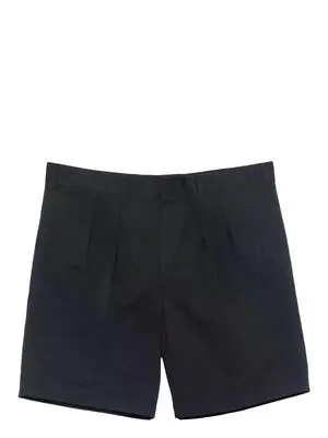 TOM FORD Pleat-detail Shorts - Blue