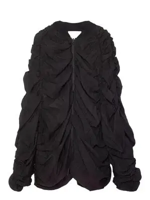 YOSHIOKUBO Bind Ma-1 Jacket - Black