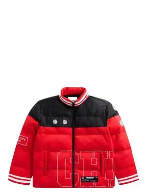 OFF SEASON X Nfl Kansas City Chiefs Team Puffer Jacket - Red/black