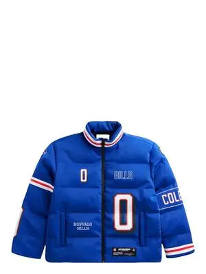 OFF SEASON X Nfl Keon Coleman Buffalo Bills Player Puffer Jacket - Royal Blue