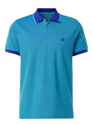 Vilebrequin Palatin Cotton Piqué Polo Shirt - Blue