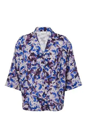 Dries Van Noten Printed Shirt - Blue