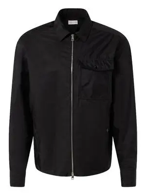 Moncler Technical Blouson - Black