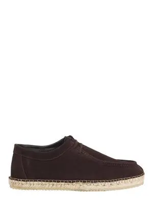 Frescobol Carioca Rodolfo Wallabee Suede Shoes - Brown