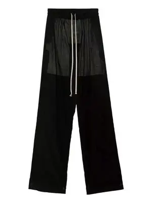 Rick Owens Dietrich Trousers - Black