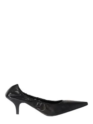 Miu Miu Leather Pumps - Black