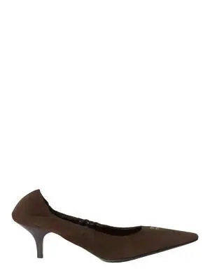 Miu Miu Suede Pumps - Brown