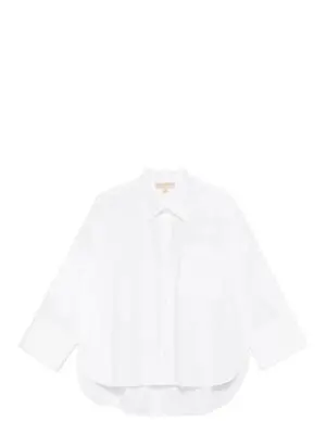 Michael Kors Poplin Shirt - White