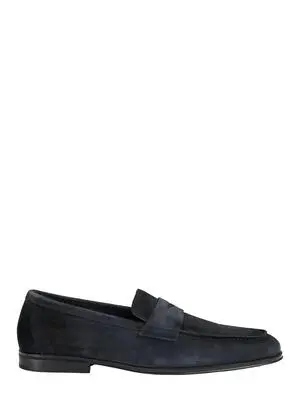 DOUCAL'S Suede Loafers - Blue